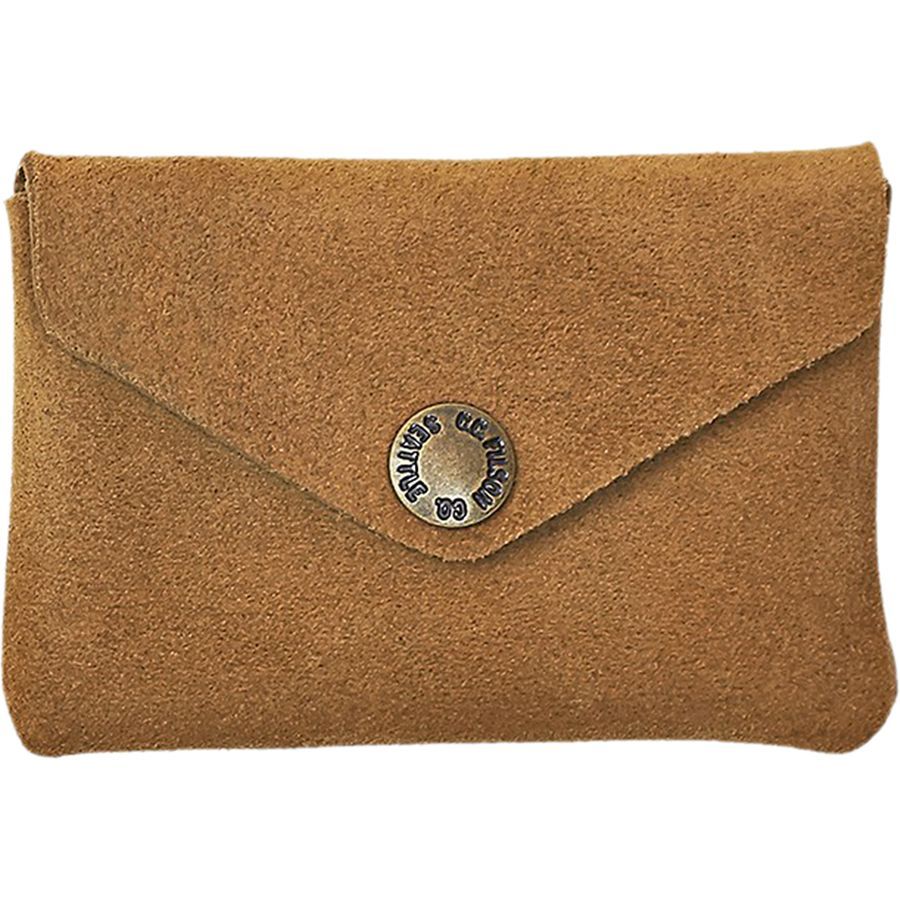 Filson Rugged Suede Snap Wallet - Women's | Backcountry.com