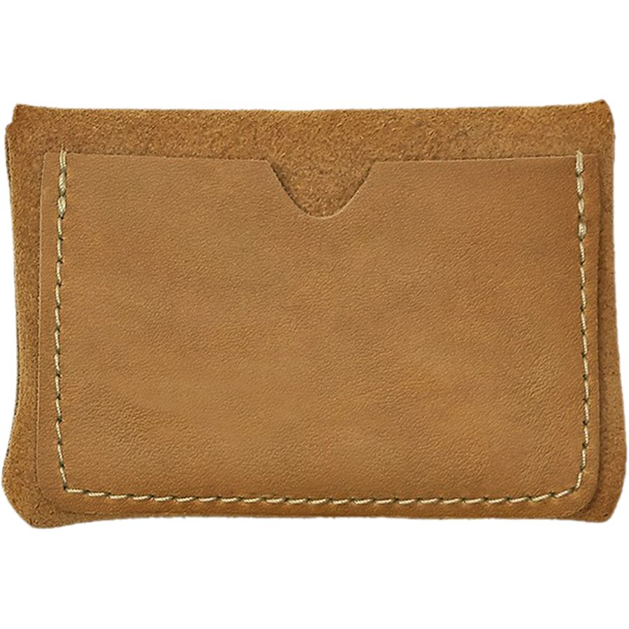 Filson Rugged Suede Snap Wallet - Women's | Backcountry.com