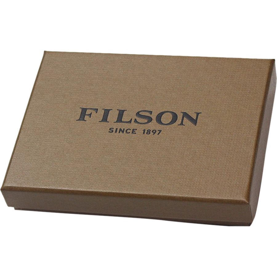 Filson Rugged Suede Snap Wallet - Women's | Backcountry.com