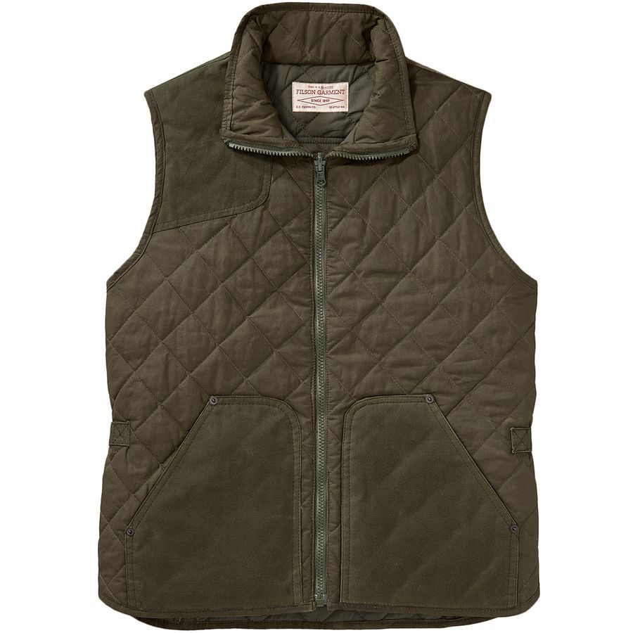 Filson Quilted Field Vest - Women's | Backcountry.com