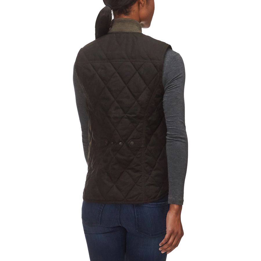 Filson Quilted Field Vest - Women's | Backcountry.com