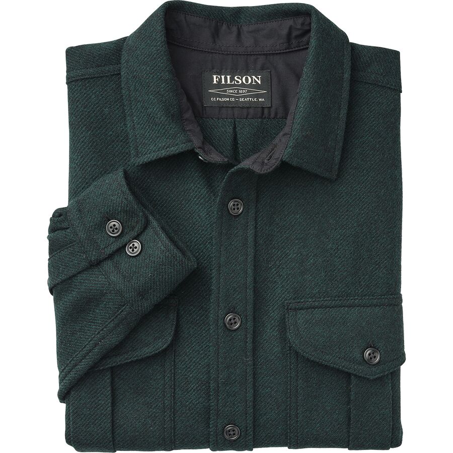 Filson Northwest Wool Shirt - Men's | Backcountry.com
