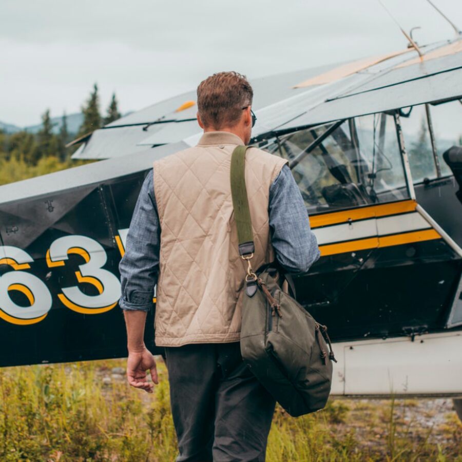 Filson Quilted Pack Vest - Men's | Backcountry.com