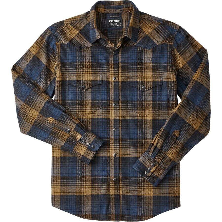 Filson Western Flannel Shirt - Men's | Backcountry.com