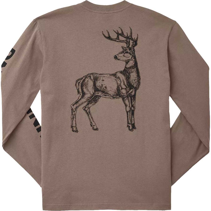 Filson Outfitter Graphic Long-Sleeve T-Shirt - Men's | Backcountry.com
