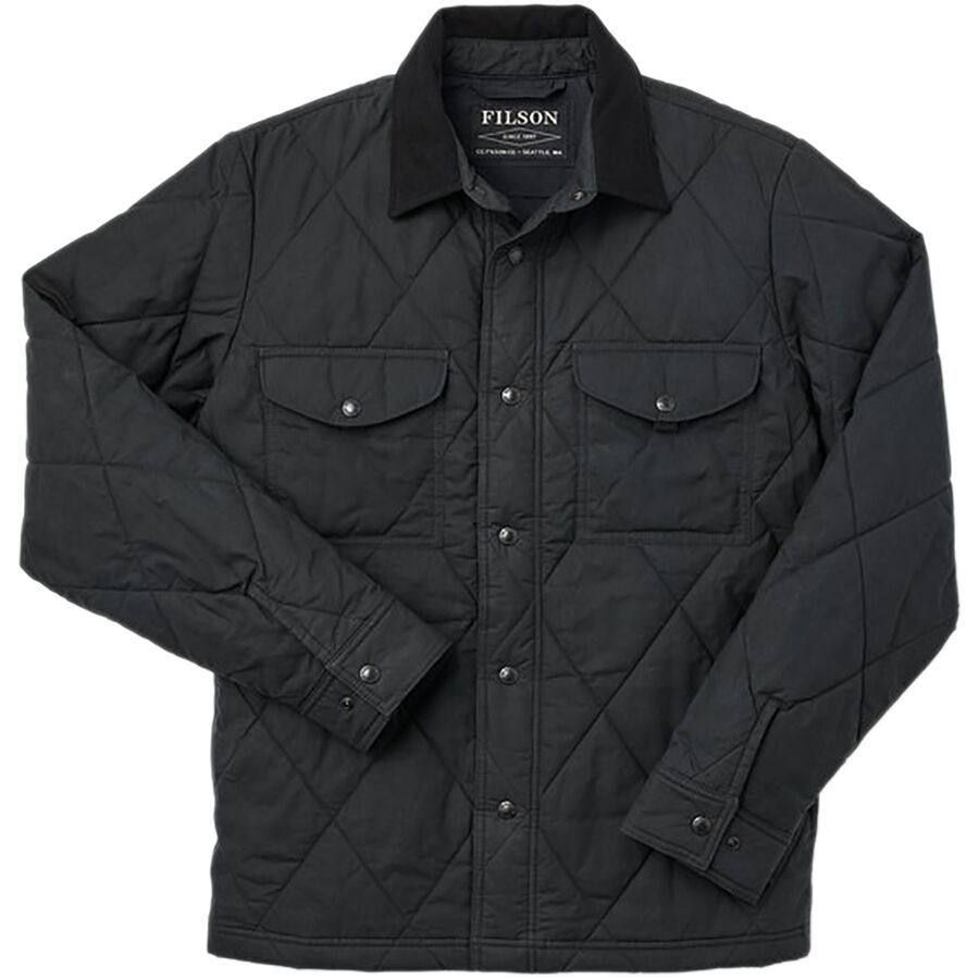 Filson Hyder Quilted Shirt Jacket - Men's - Clothing