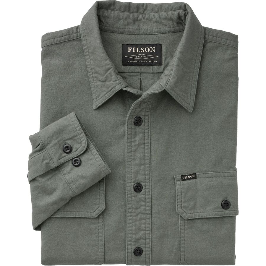 Filson Field Flannel Shirt - Men's | Backcountry.com
