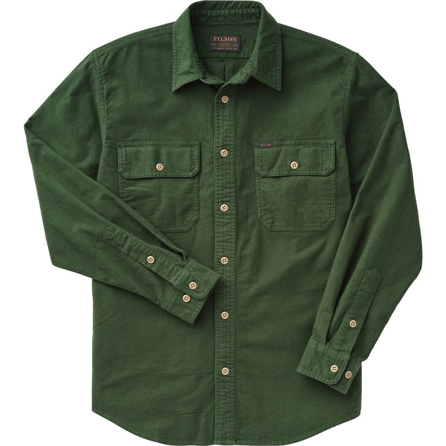 Filson Field Flannel Shirt - Men's | Backcountry.com