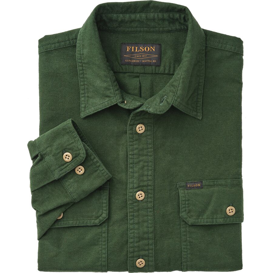 Filson Field Flannel Shirt - Men's | Backcountry.com