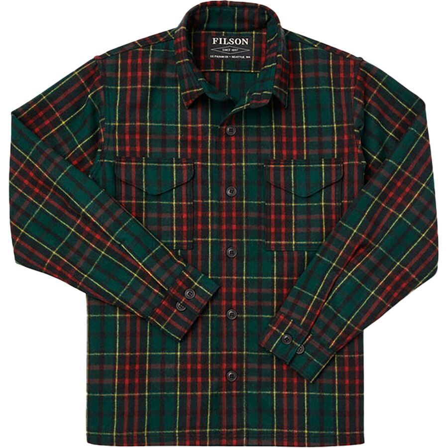Filson Flannel Jac-Shirt - Men's - Clothing