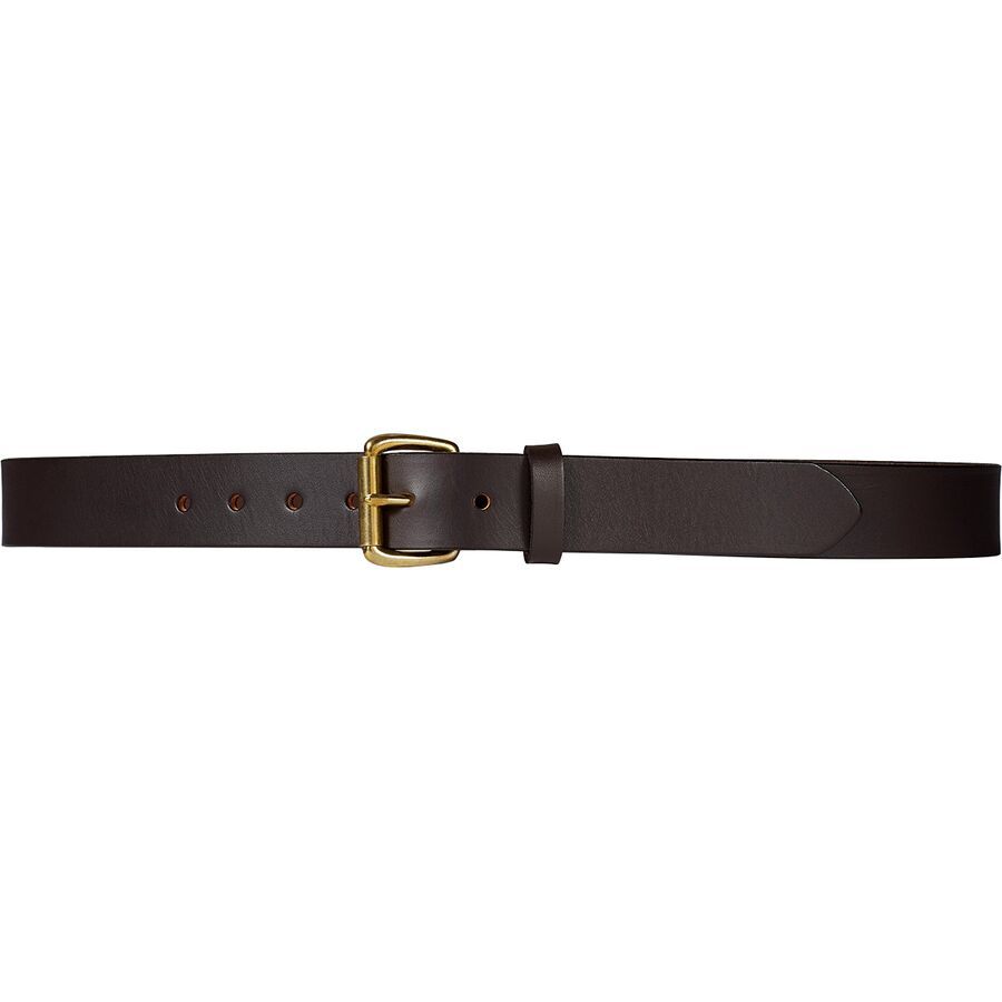 Filson 1-1/4in Leather Belt - Accessories