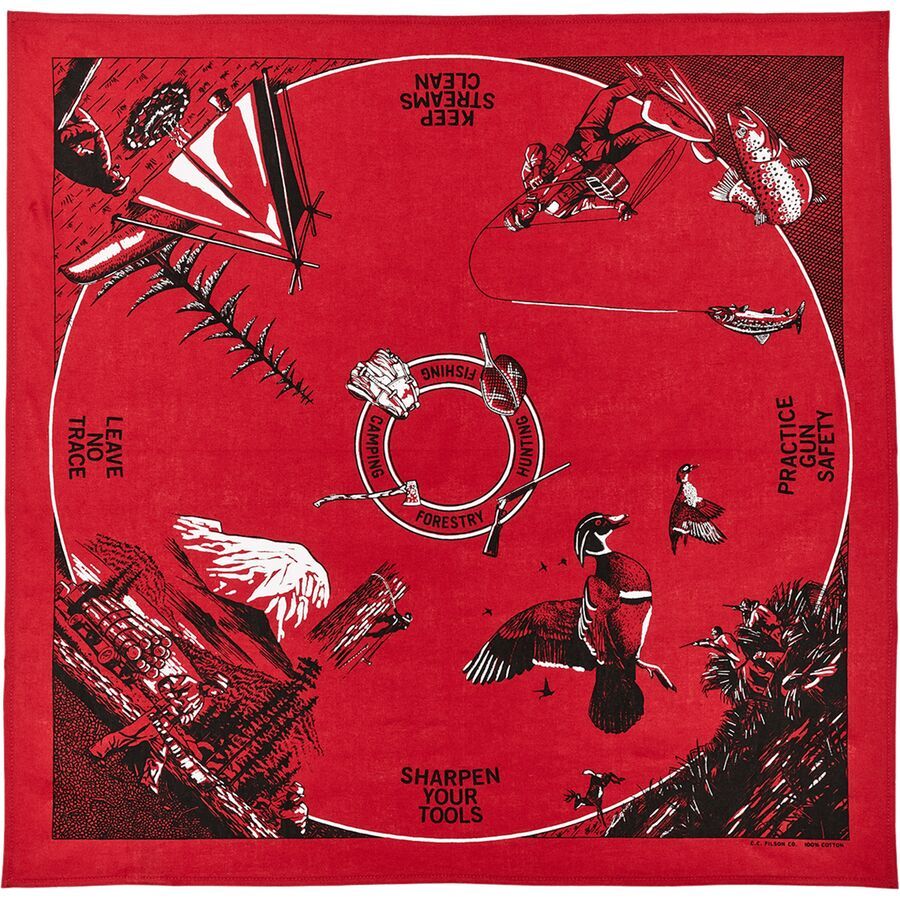 Filson Great Outdoors Bandana