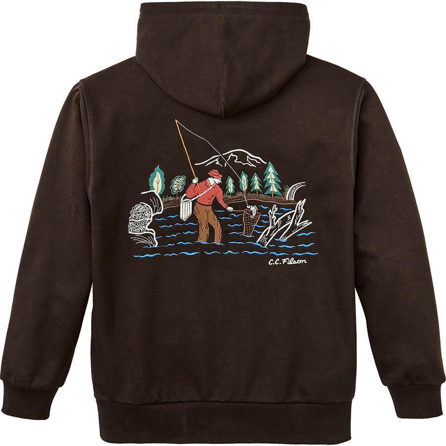Filson Prospector Embroidered Hoodie - Men's - Clothing