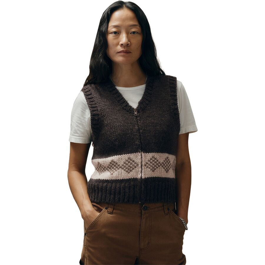 Filson Wool Vest - Women's - Clothing