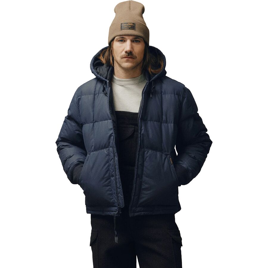 Filson Waxed Down Jacket - Men's - Clothing