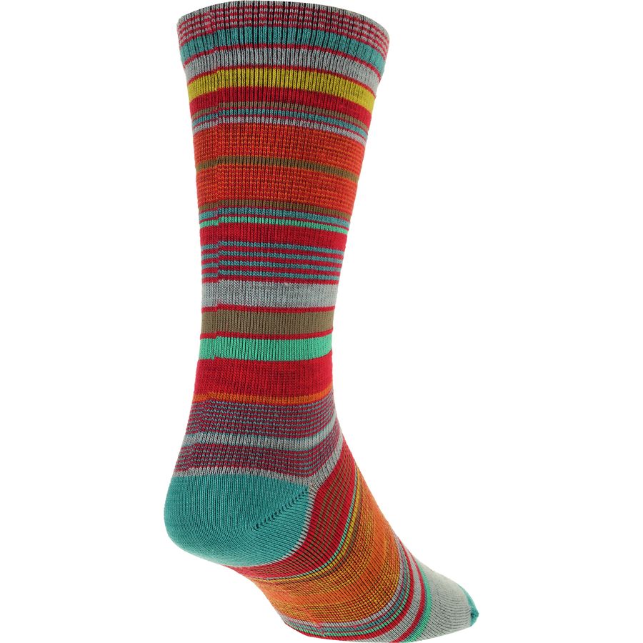 Farm To Feet Ithaca Multi Stripe Sock - Women's | Backcountry.com