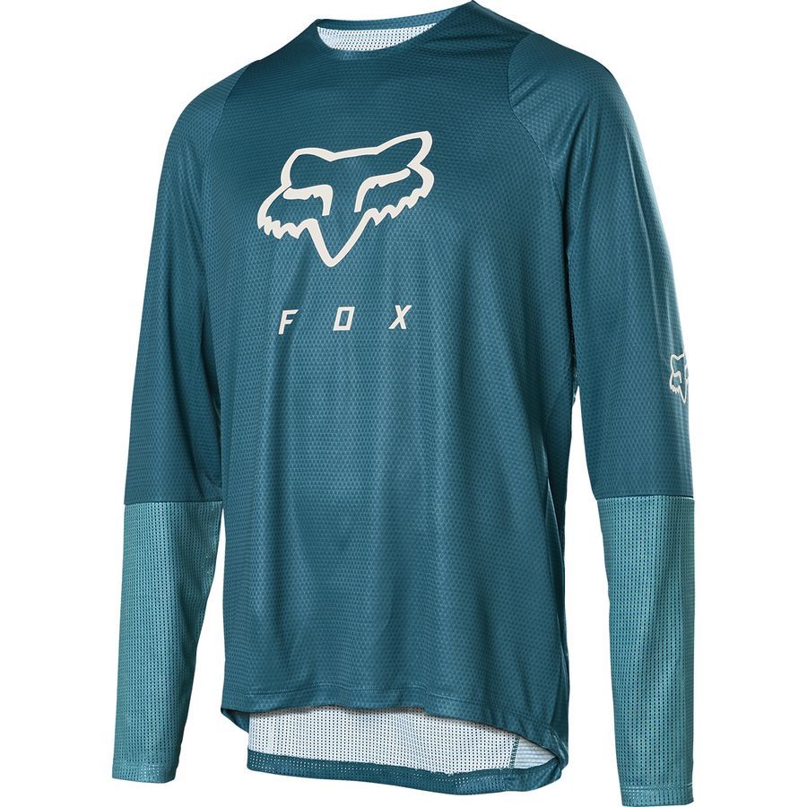 Fox Racing Defend Foxhead Long-Sleeve Jersey - Men's | Backcountry.com