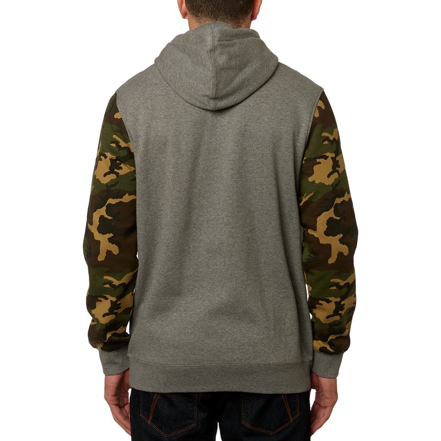 Fox Racing Chapped Camo Fleece Pullover - Men's | Backcountry.com