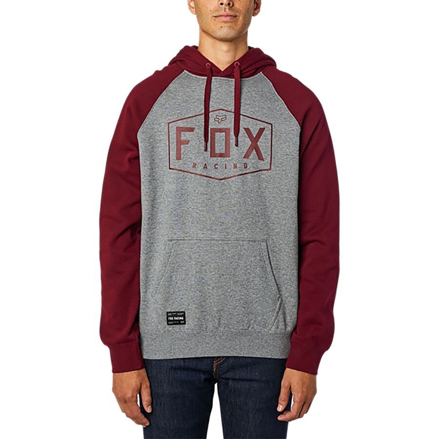 Fox Racing Crest Pullover Fleece Jacket - Men's - Bike