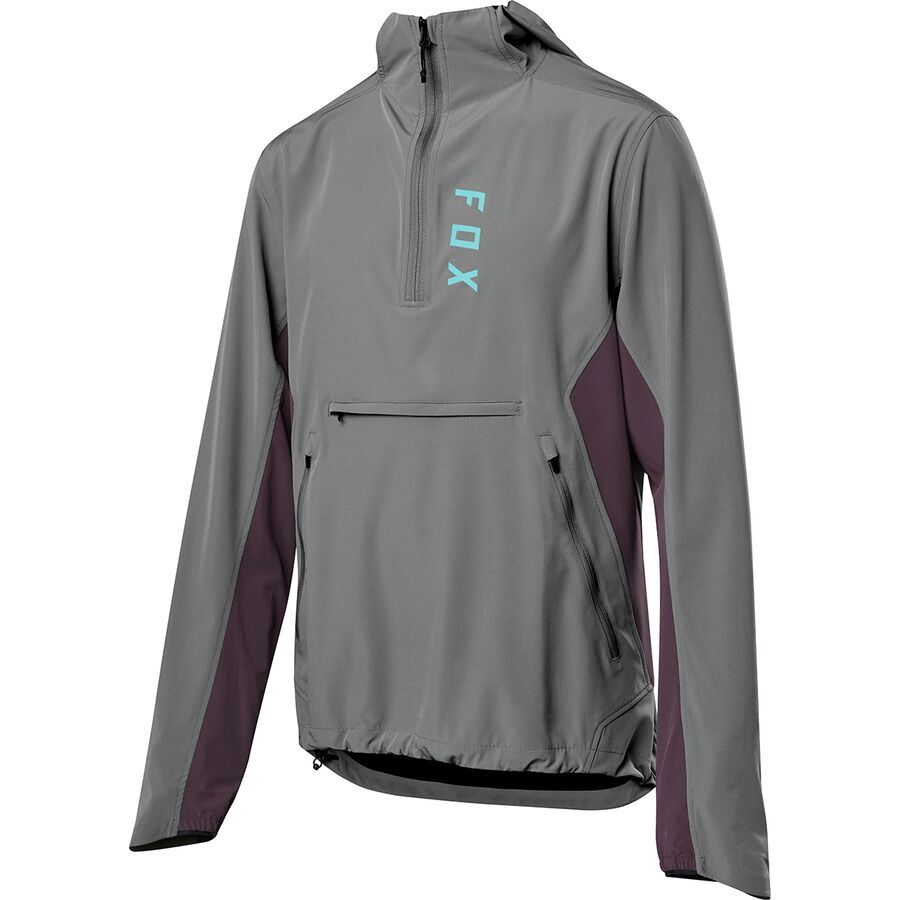 Fox Racing Ranger Wind Pullover Jacket - Men's | Backcountry.com