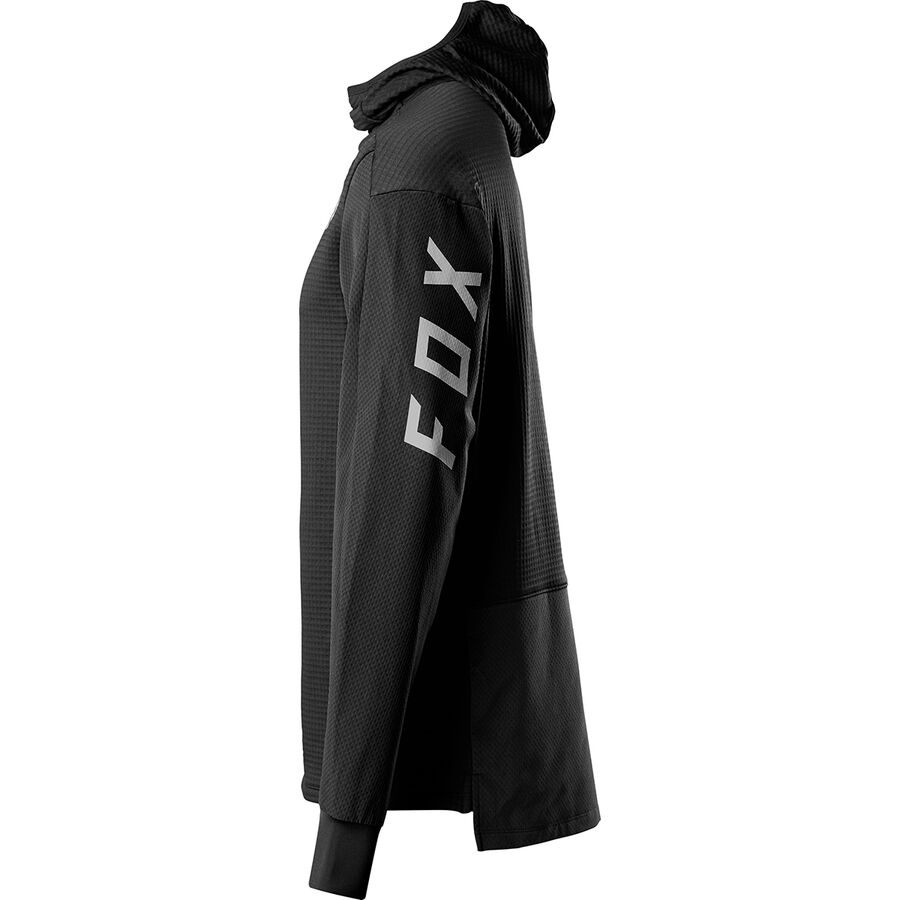 Fox Racing Defend Thermo Hooded Jersey - Men's | Backcountry.com