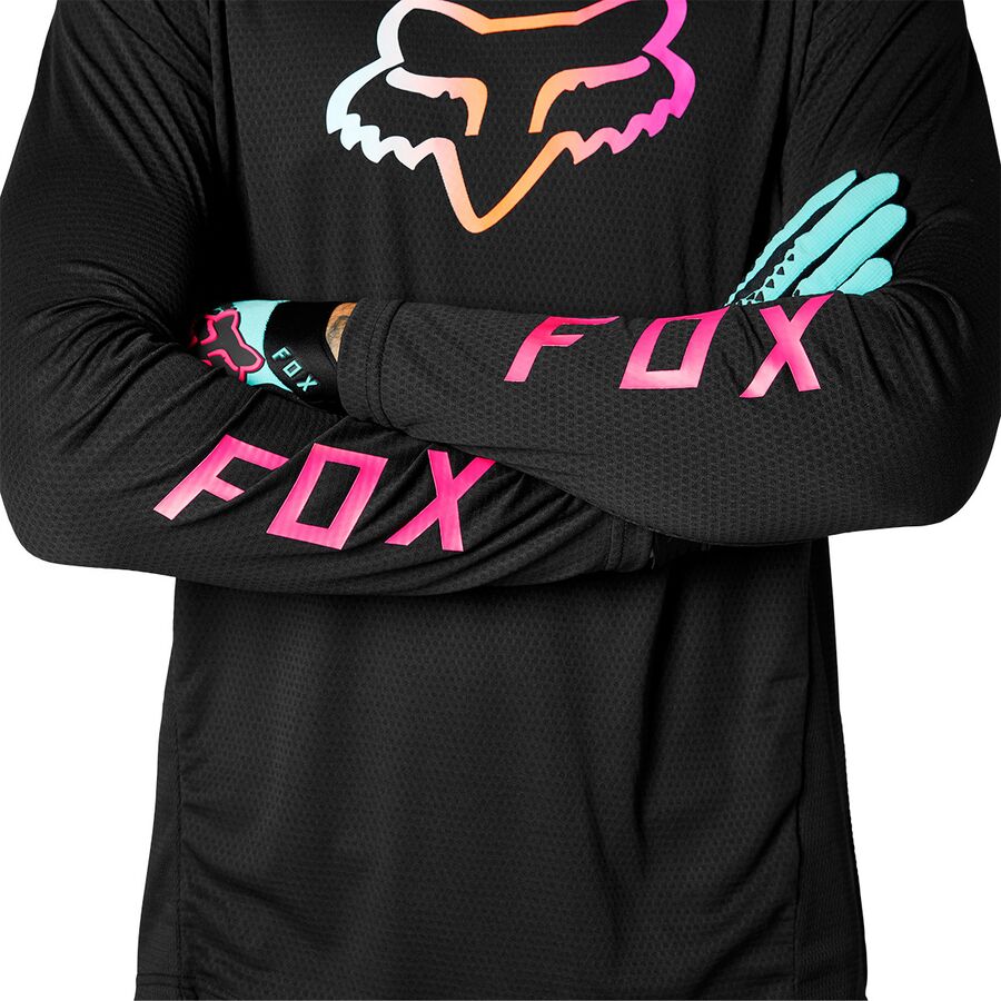 Fox Racing Defend Long-Sleeve Jersey - Men's | Backcountry.com