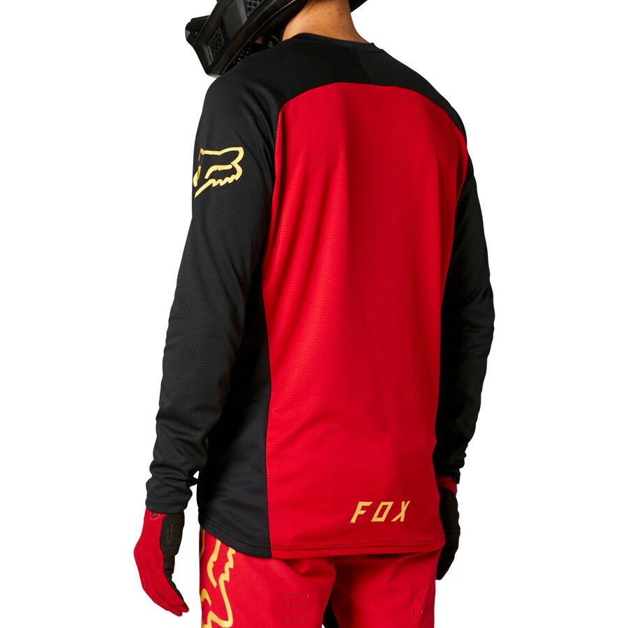 Fox Racing Defend Long-Sleeve Jersey - Men's | Backcountry.com