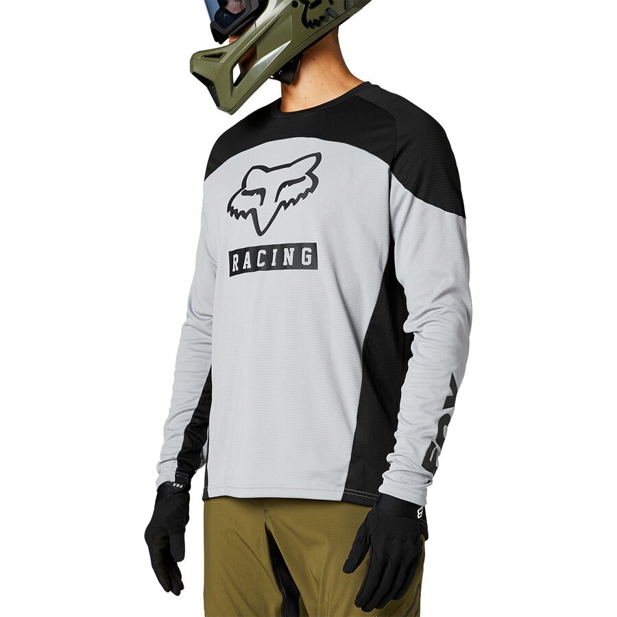 Fox Racing Defend Long-Sleeve Jersey - Men's | Backcountry.com