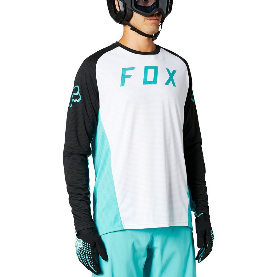 Fox Racing Defend Long-Sleeve Jersey - Men's | Backcountry.com