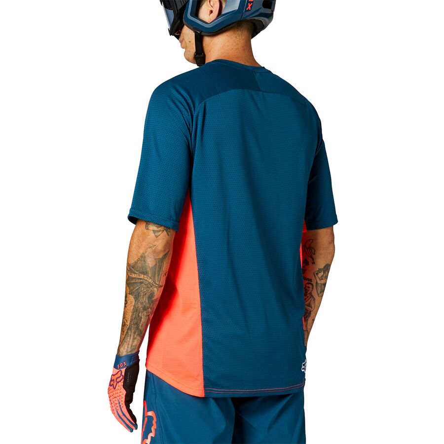 Fox Racing Defend Short-Sleeve Jersey - Men's | Backcountry.com