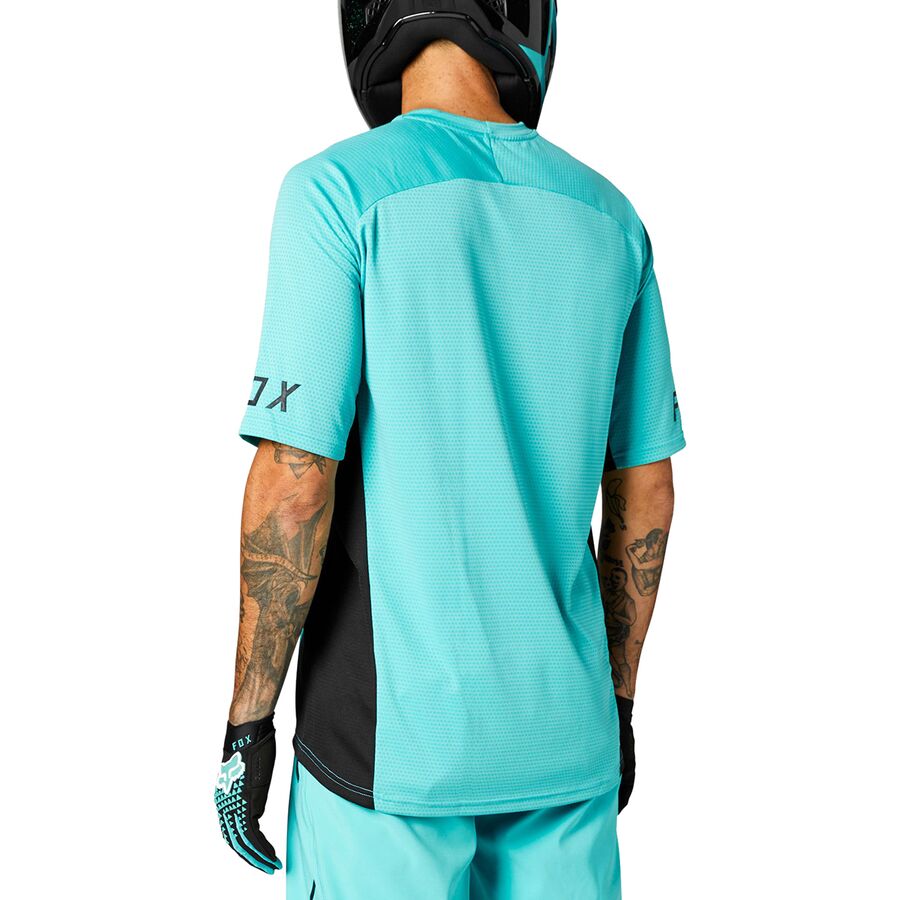 Fox Racing Defend Short-Sleeve Jersey - Men's | Backcountry.com