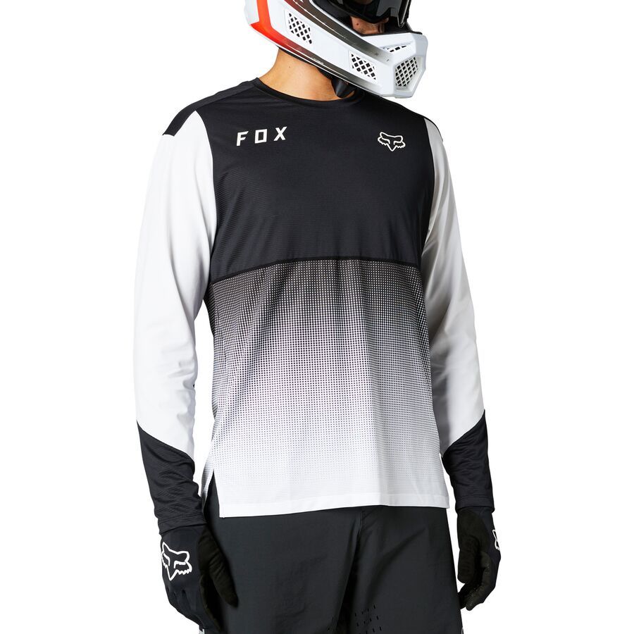 Fox Racing Flexair Long-Sleeve Jersey - Men's | Backcountry.com