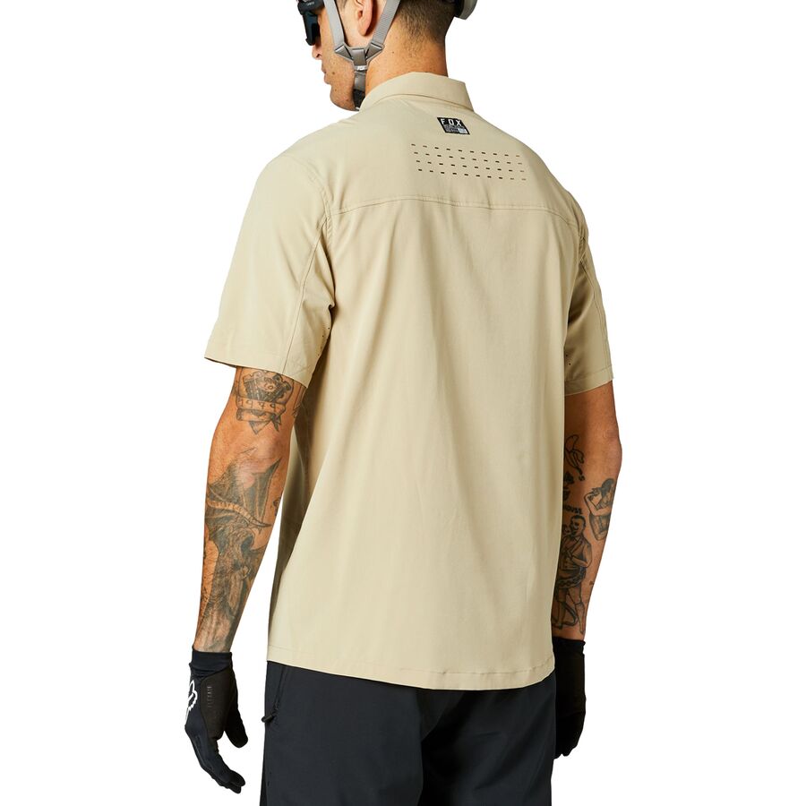 Fox Racing Flexair Woven Short-Sleeve Jersey - Men's | Backcountry.com
