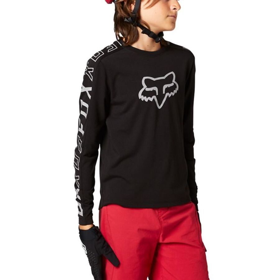 Fox Racing Ranger Dr Long-Sleeve Jersey - Boys' - Bike