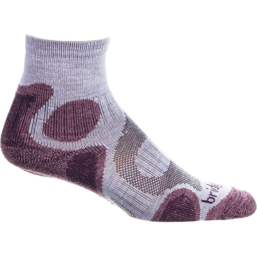 Bridgedale Cool Fusion Trail Diva 3/4 Crew Sock - Women's - Accessories