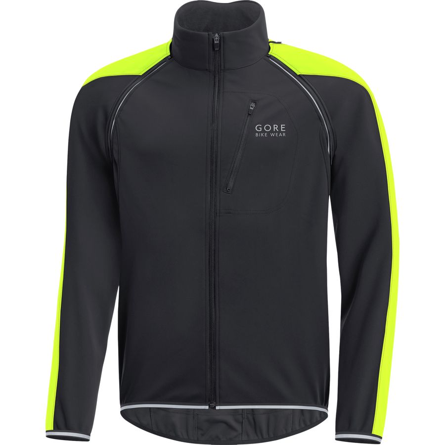 Gore Bike Wear Phantom Plus Gore Windstopper Zip-Off Jacket - Men's ...