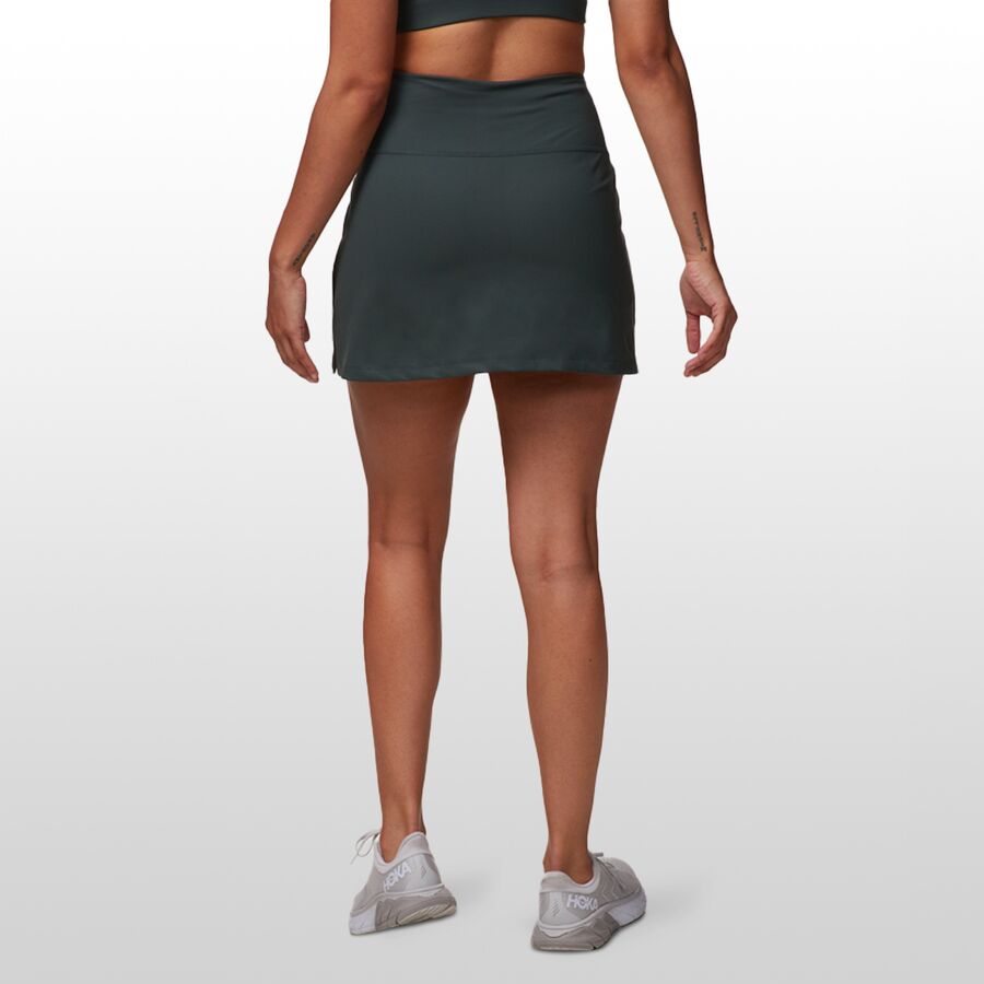 Girlfriend Collective High-Rise Skort - Women's | Backcountry.com