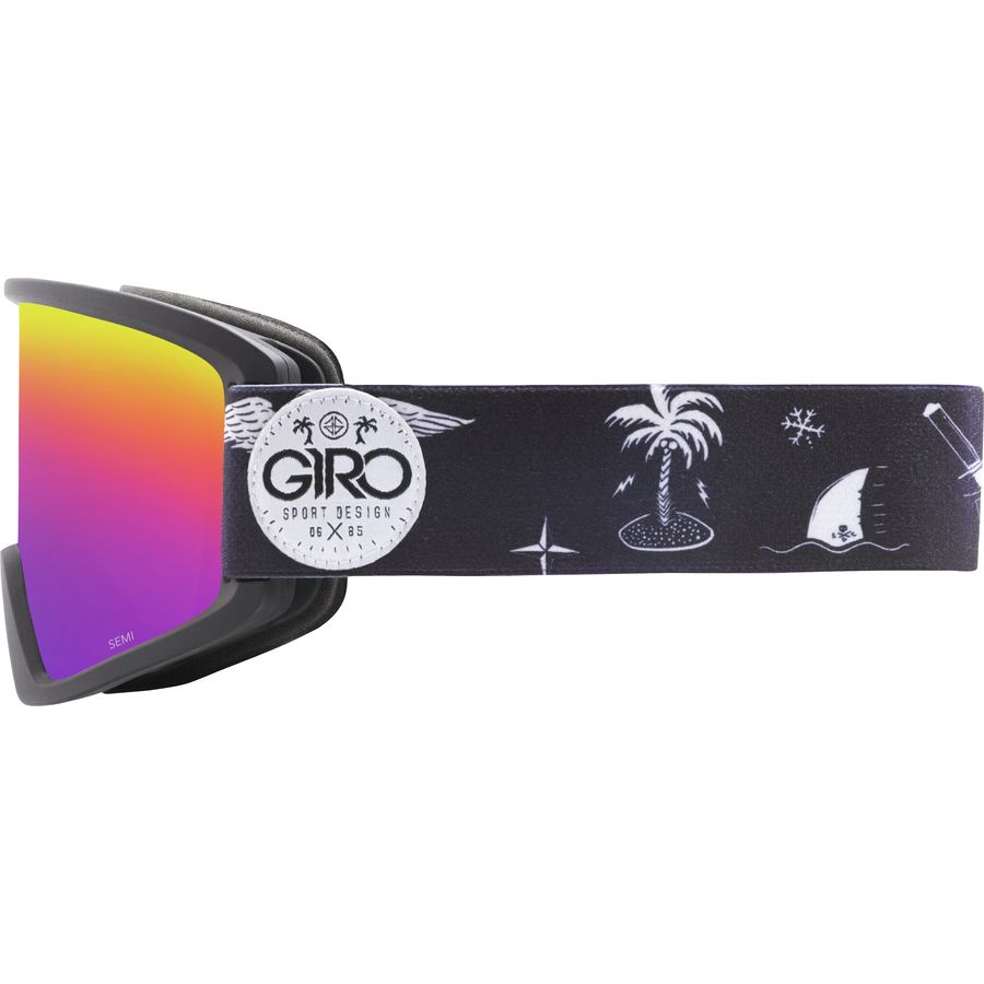Giro Semi Goggle with Bonus Lens | Backcountry.com