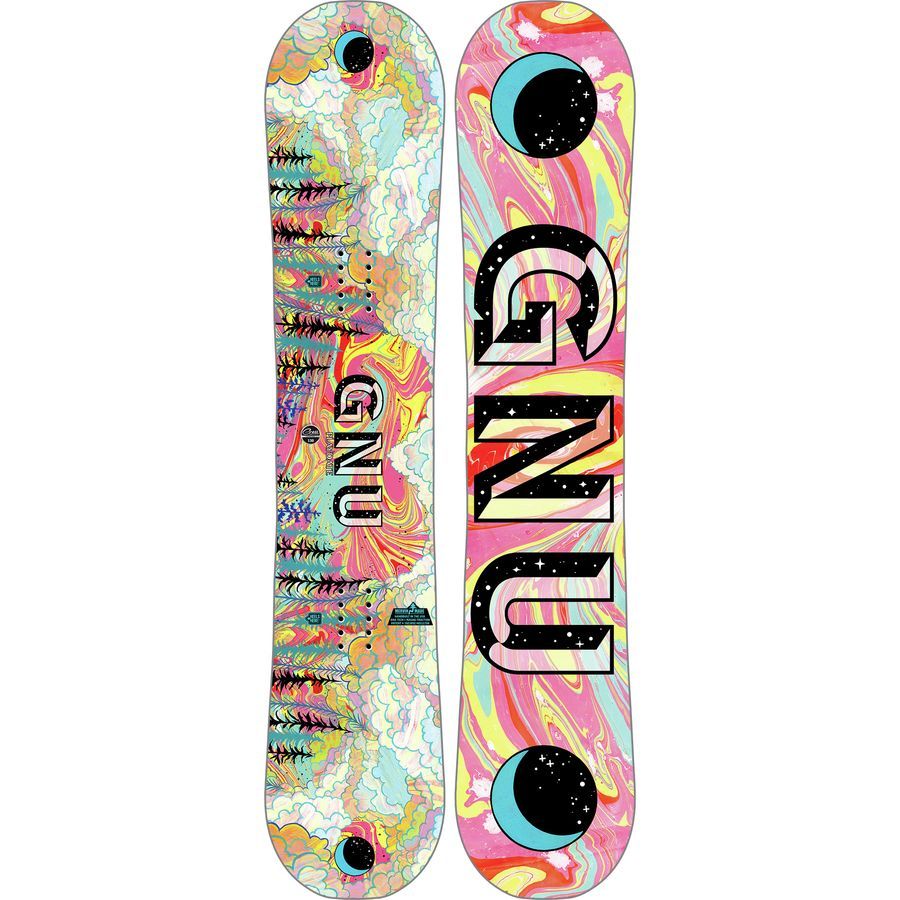 Gnu Asym Playdate BTX Snowboard - Kids' - Kids