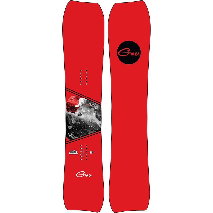 Gnu Nuzoid Snowboard - Snowboard