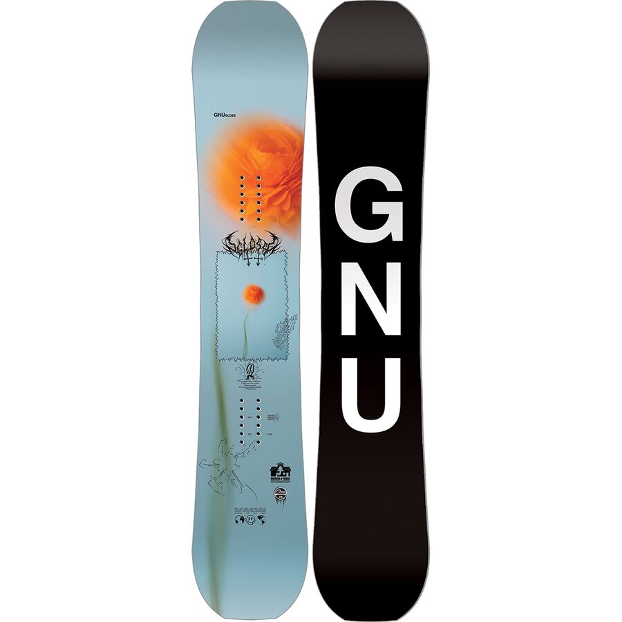 Gnu Gloss Snowboard - 2025 - Women's - Snowboard