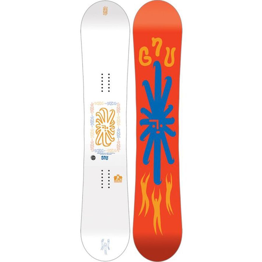Gnu Head Space Snowboard - 2025 - Snowboard