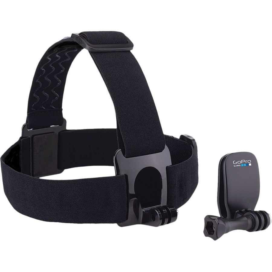GoPro Head Strap Mount + QuickClip | Backcountry.com