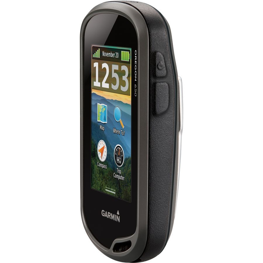 Garmin Oregon 650 GPS - Hike & Camp
