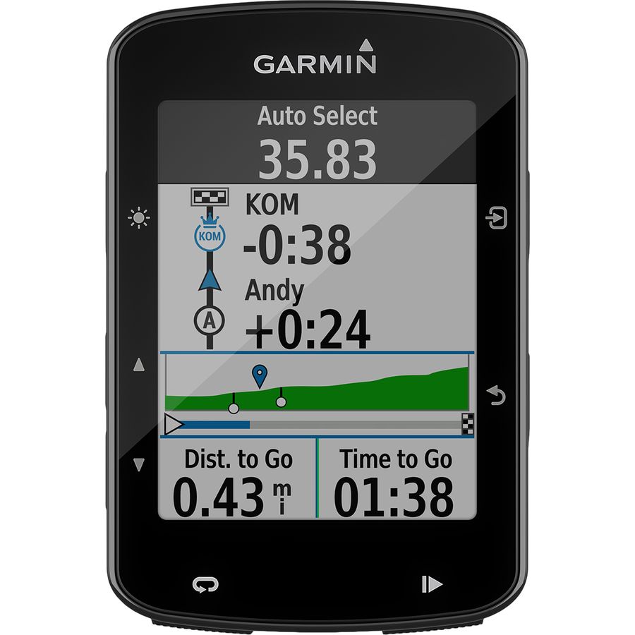 Garmin Edge 520 Plus Bike Computer - Sensor Bundle | Backcountry.com