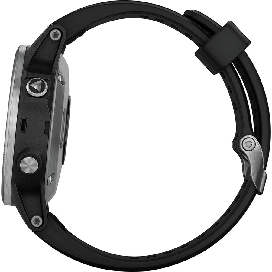 Garmin Fenix 5S Plus Sapphire | Backcountry.com