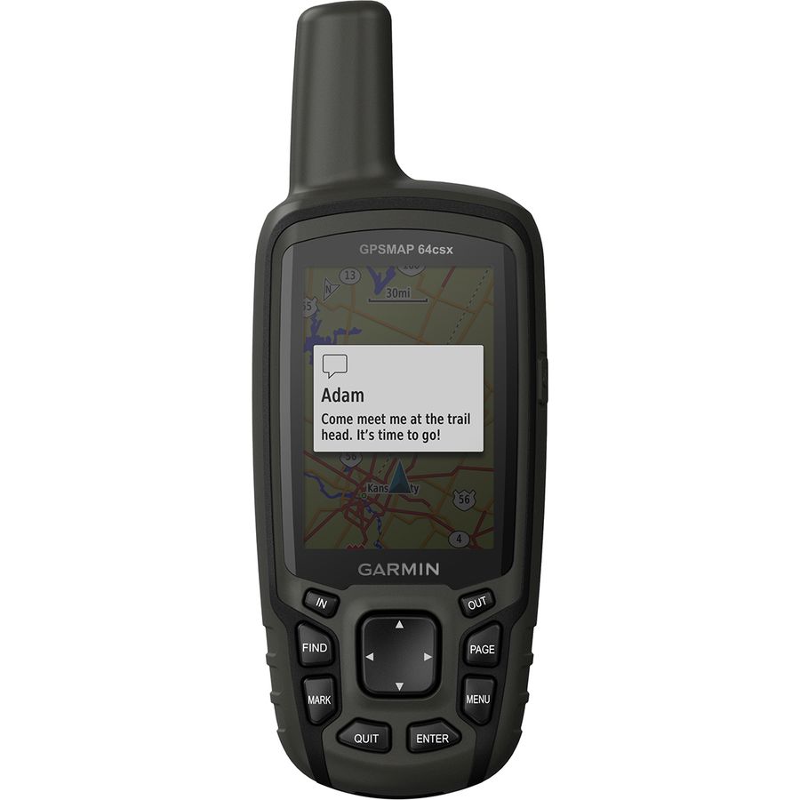 Garmin GPSMAP 64scx | Backcountry.com