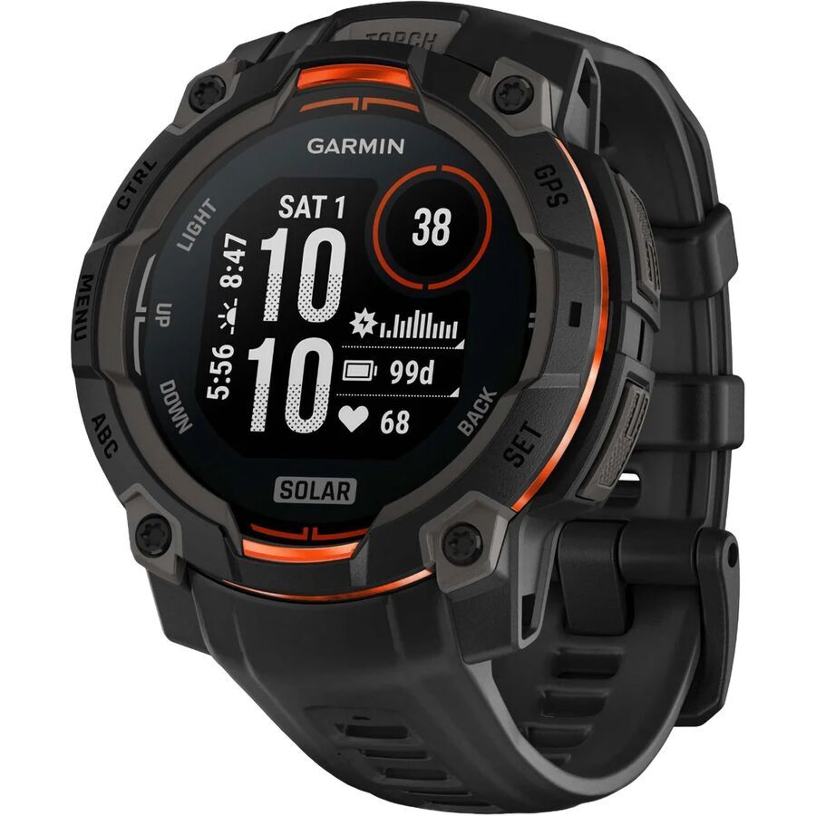 Garmin Instinct 3 Solar Sport Watch - Accessories