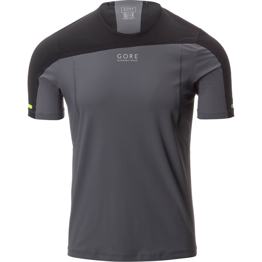Gore Running Wear Fusion Short-Sleeve Shirt - Men's - Clothing