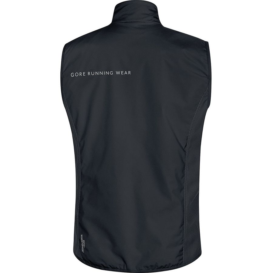 Gore Running Wear Essential Gore Windstopper Insulated Vest - Men's ...